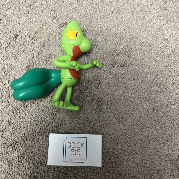 Toys | Vintage Tomy Pokemon Treecko 7 Mini Pvc Figure Nintendo | Poshmark